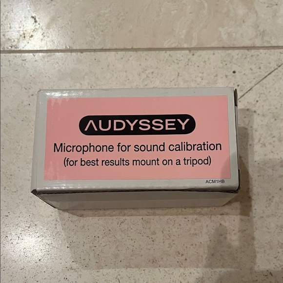 audyssey | Other | Audyssey Calibration Microphone Acmhb | Poshmark